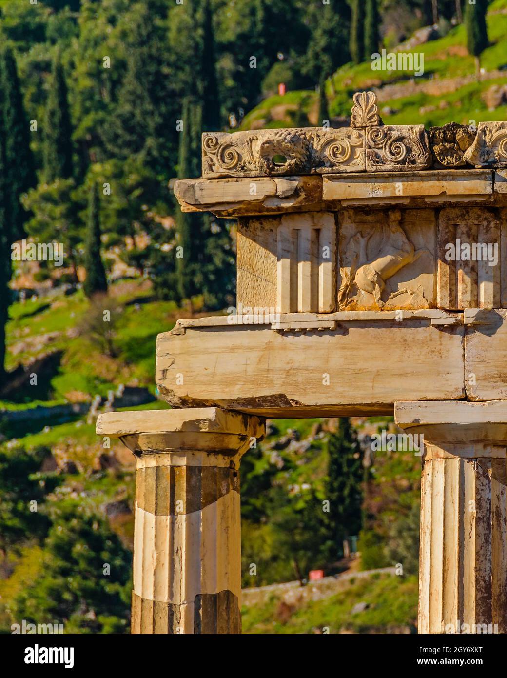 Delphos oracle hi-res stock photography and images - Alamy