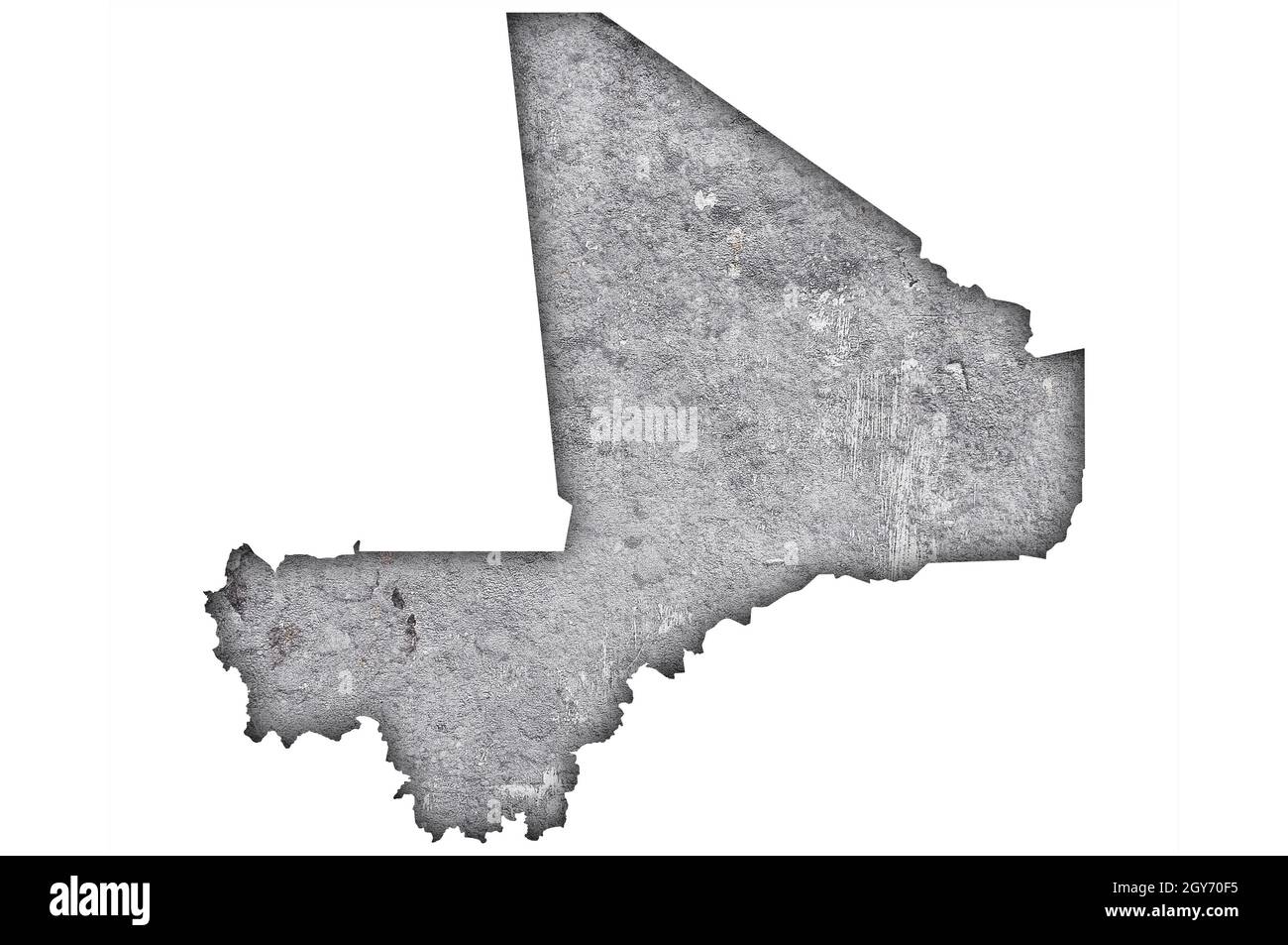 Map of mali ancient hi-res stock photography and images - Alamy