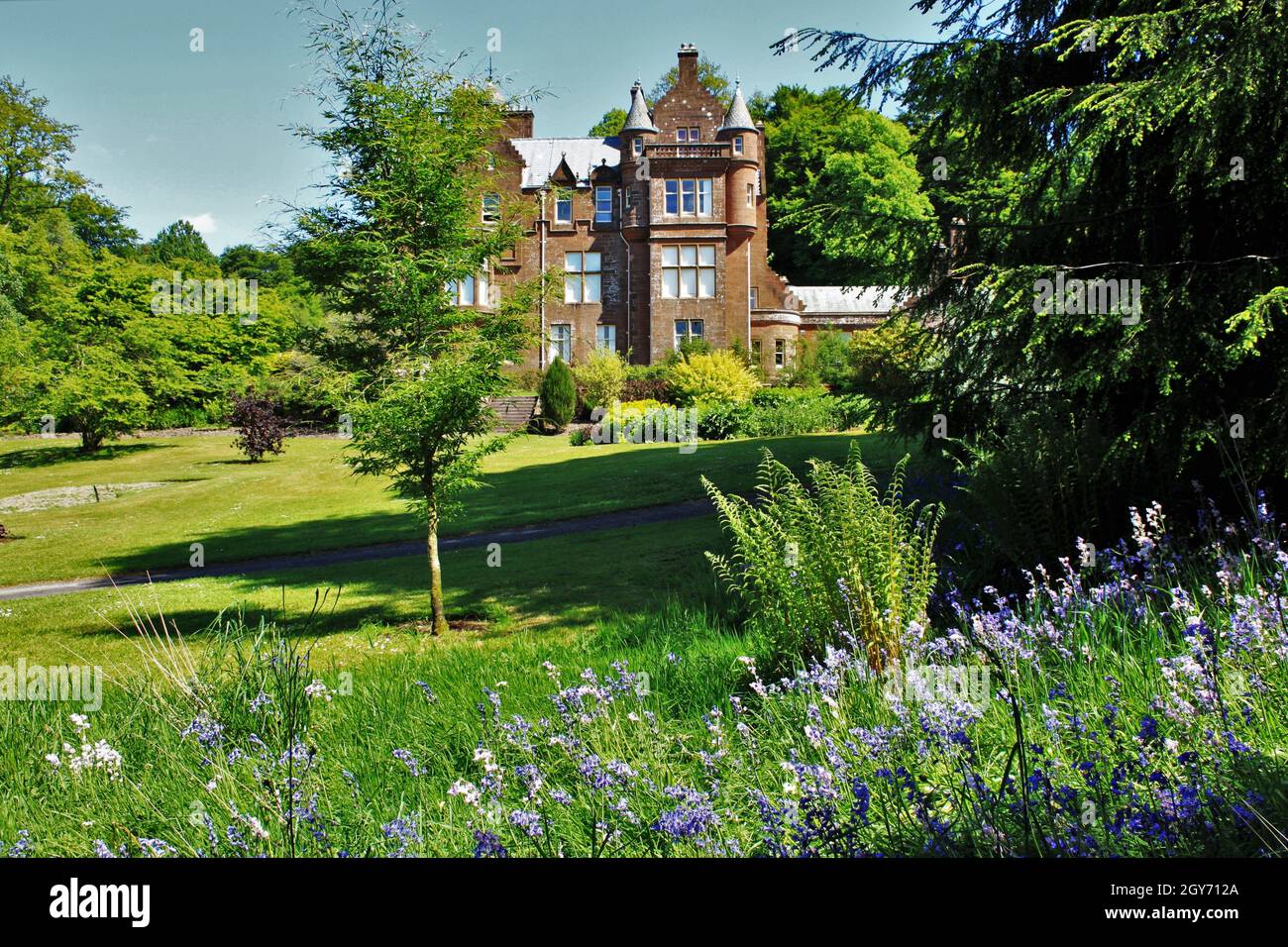Threave house and gardens hi-res stock photography and images - Alamy