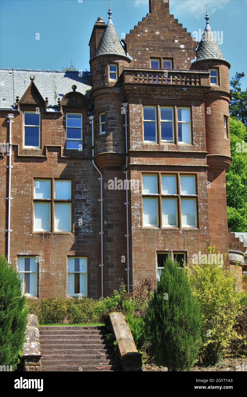 Threave House - Scotland Stock Photo - Alamy