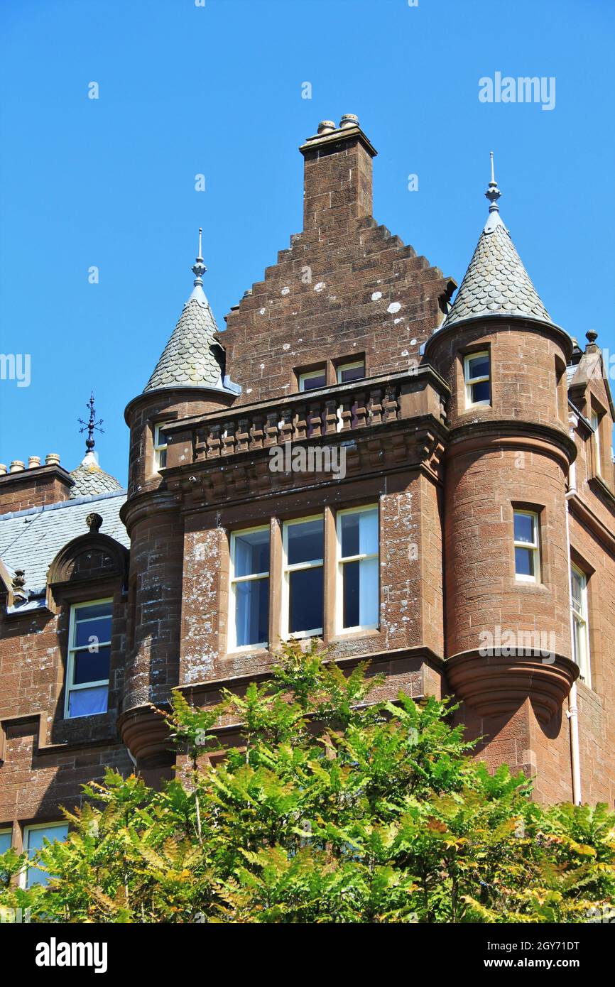 Threave House - Scotland Stock Photo - Alamy