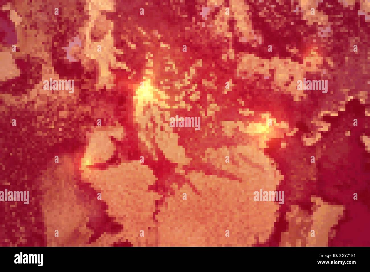 Red, maroon and gold shining abstract marble background. Vector texture ...