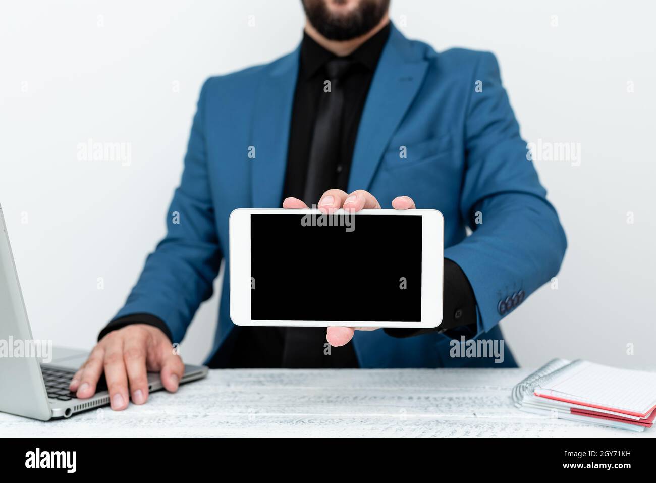 Tech Guru Selling Newly Developed Device, Teacher Confiscating The ...