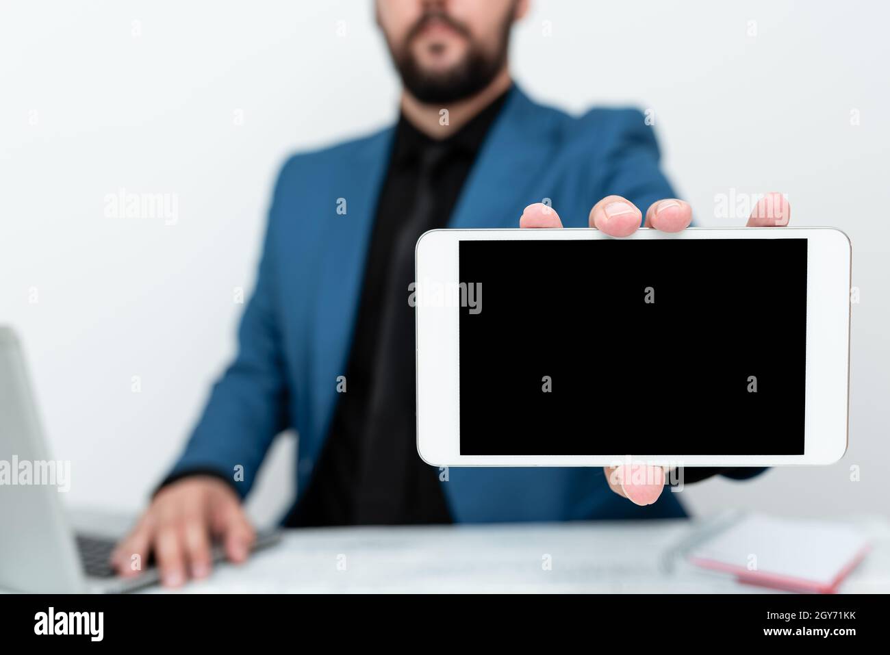 Tech Guru Selling Newly Developed Device, Teacher Confiscating The ...