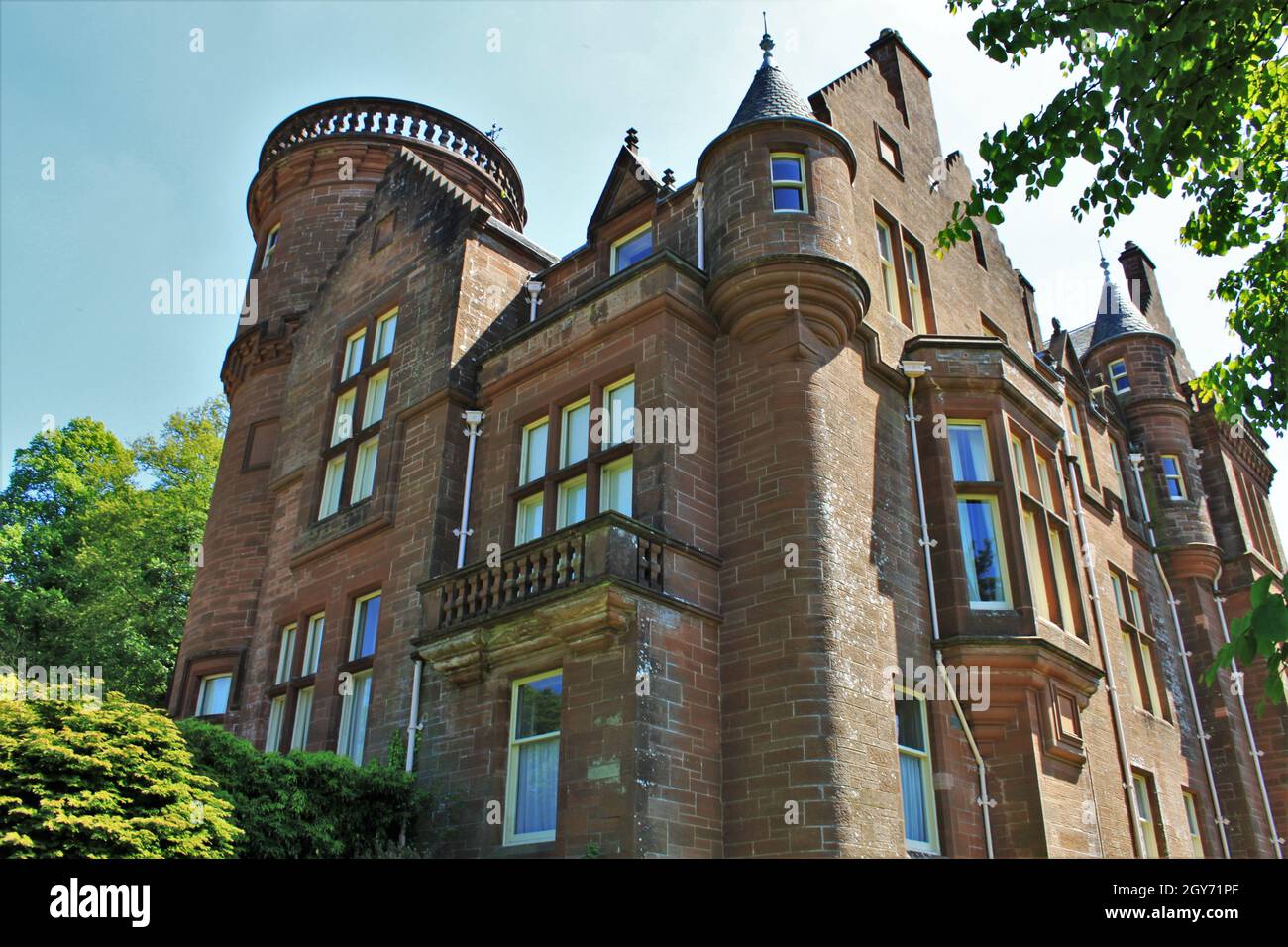 Threave House - Scotland Stock Photo - Alamy