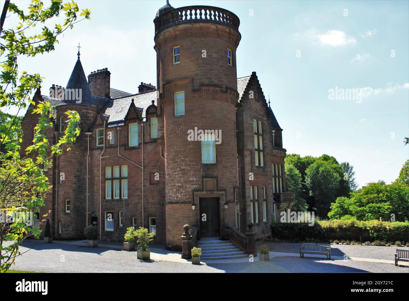 Threave house and gardens hi-res stock photography and images - Alamy