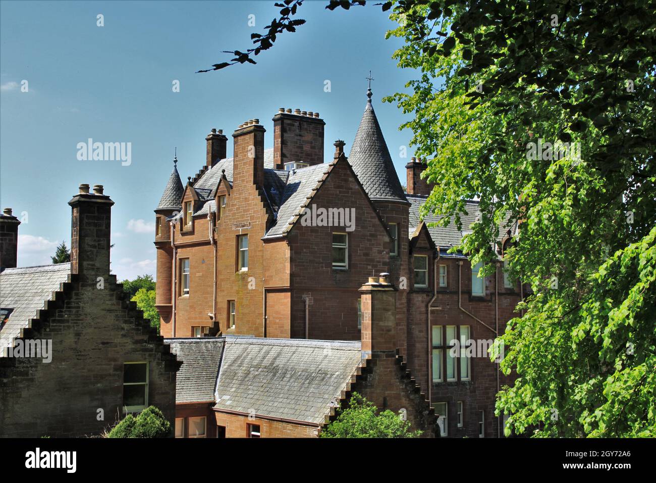 Threave House - Scotland Stock Photo - Alamy