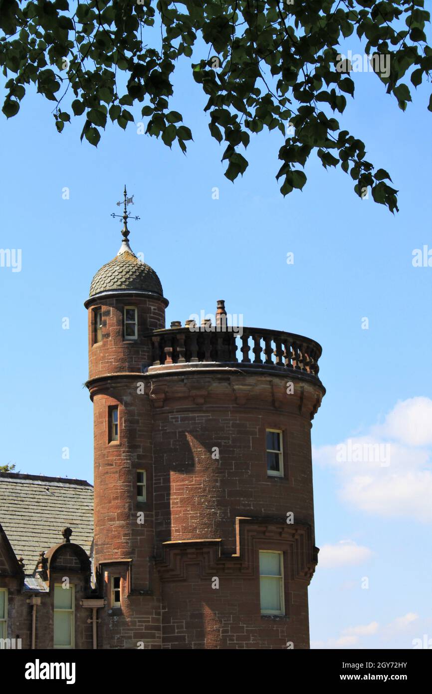 Threave house and gardens hi-res stock photography and images - Alamy