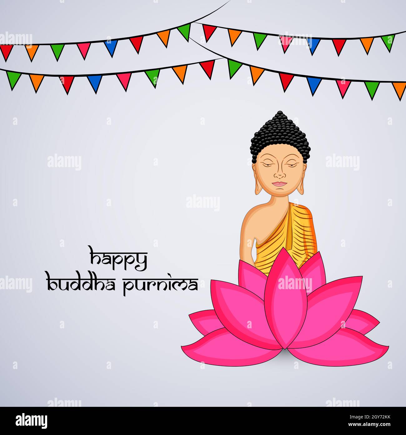 Buddha Purnima background Stock Photo - Alamy