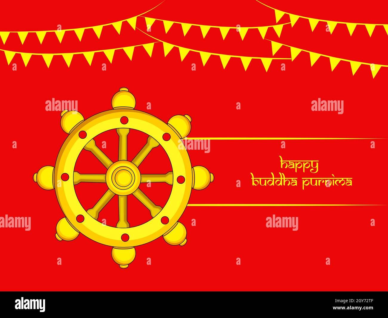 Buddha Purnima background Stock Photo - Alamy