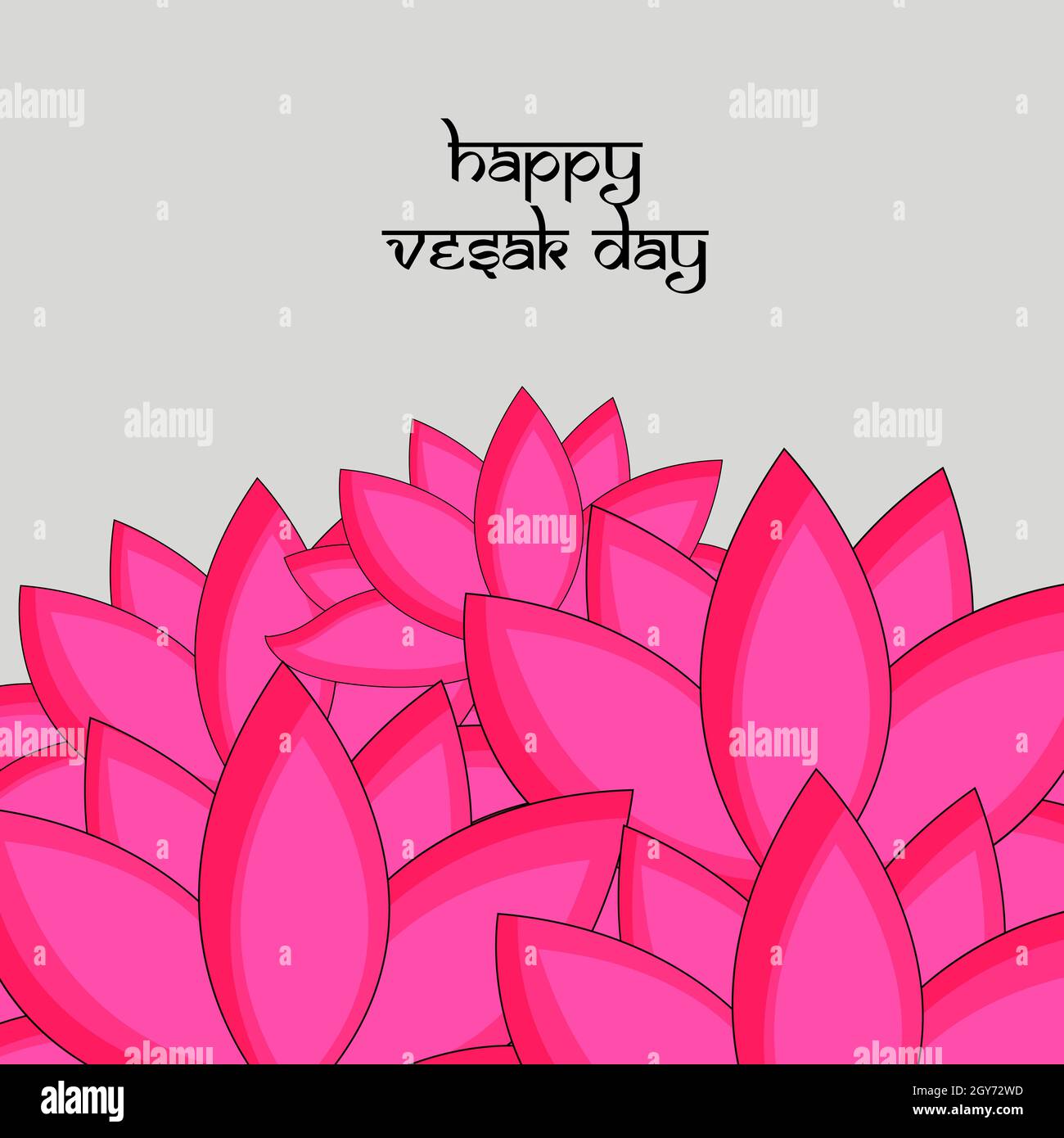 Buddha Purnima background Stock Photo - Alamy
