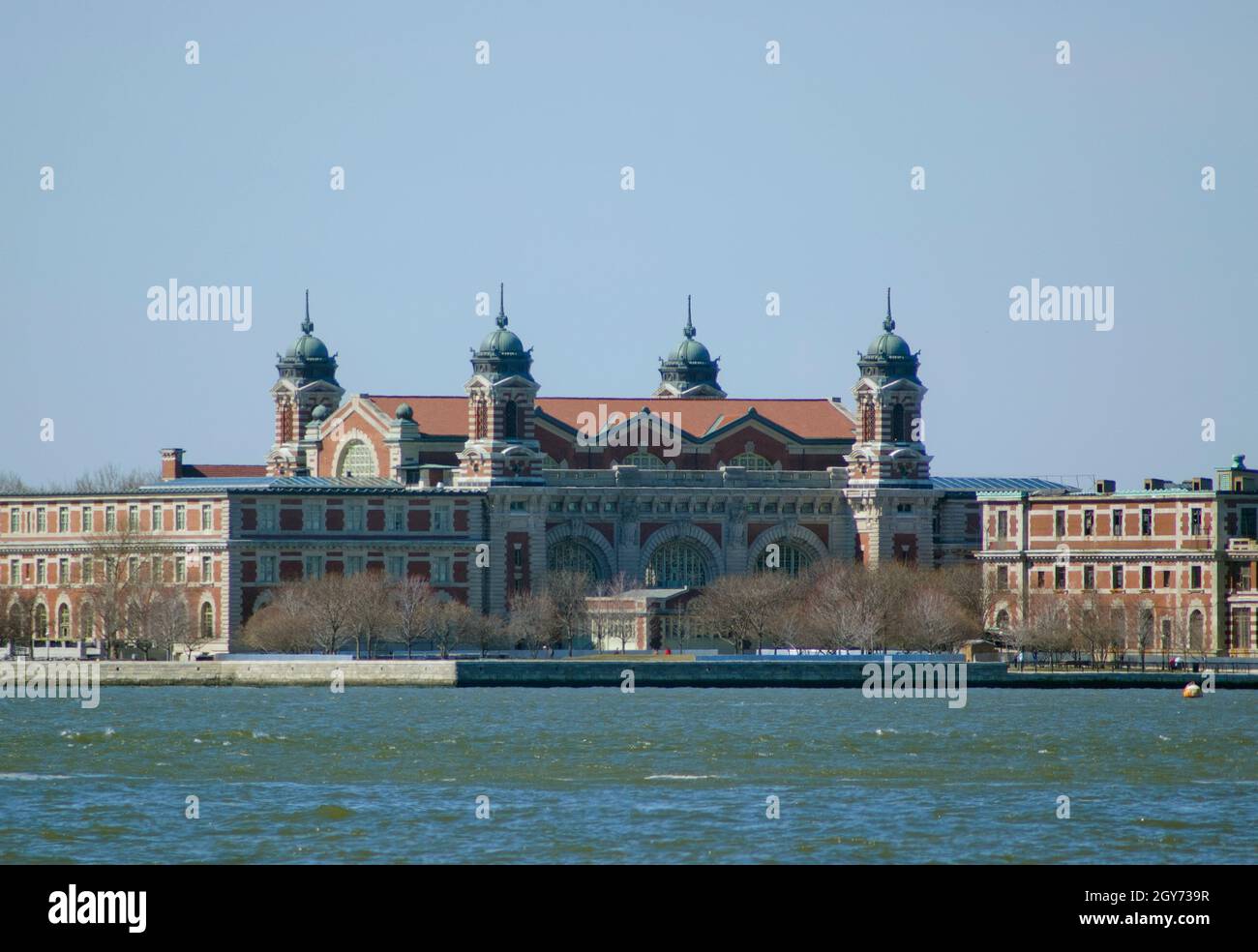 Ellis Island immigrant processing center New York USA Stock Photo - Alamy