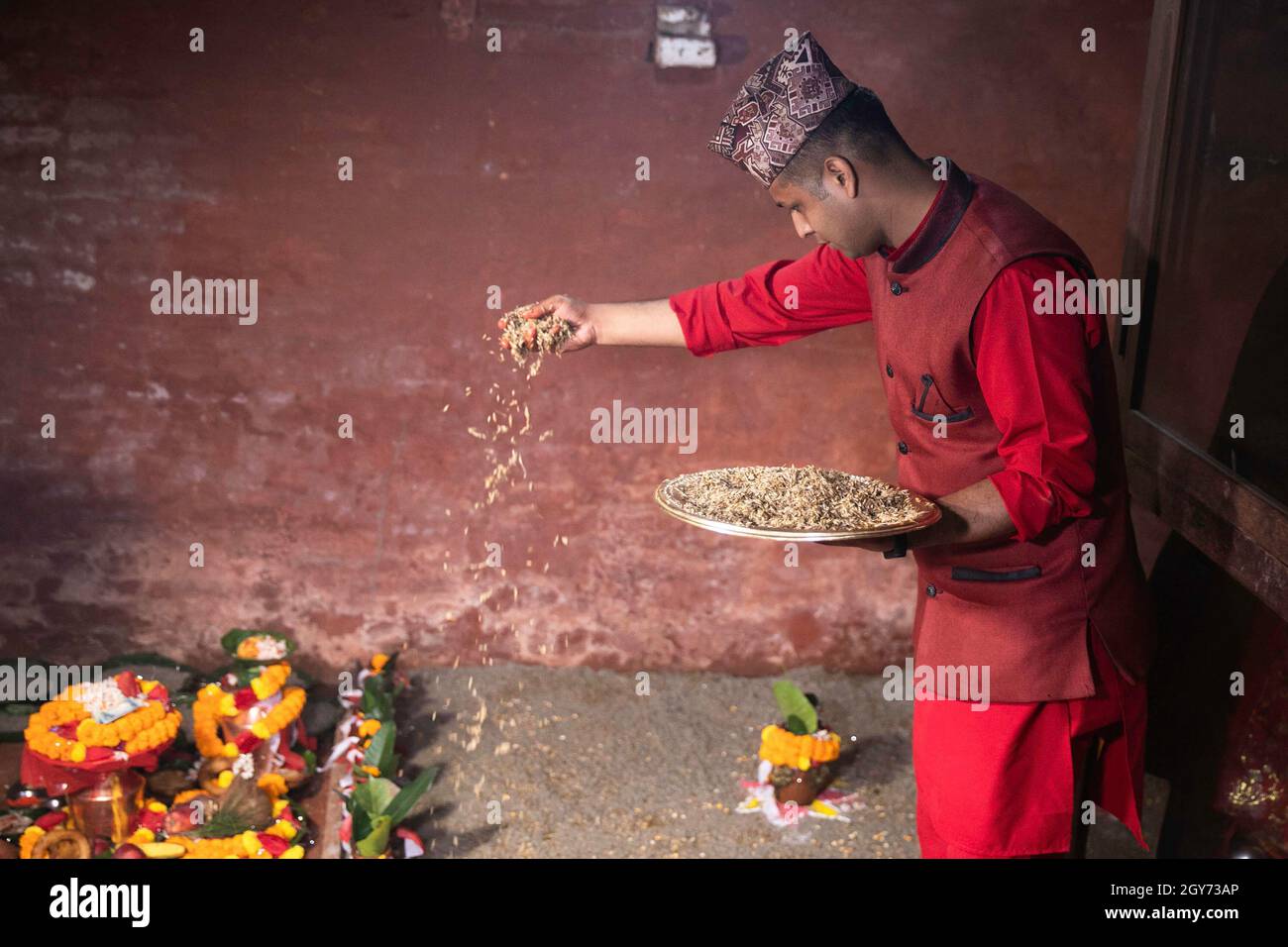 Nepali jamara hi-res stock photography and images - Alamy