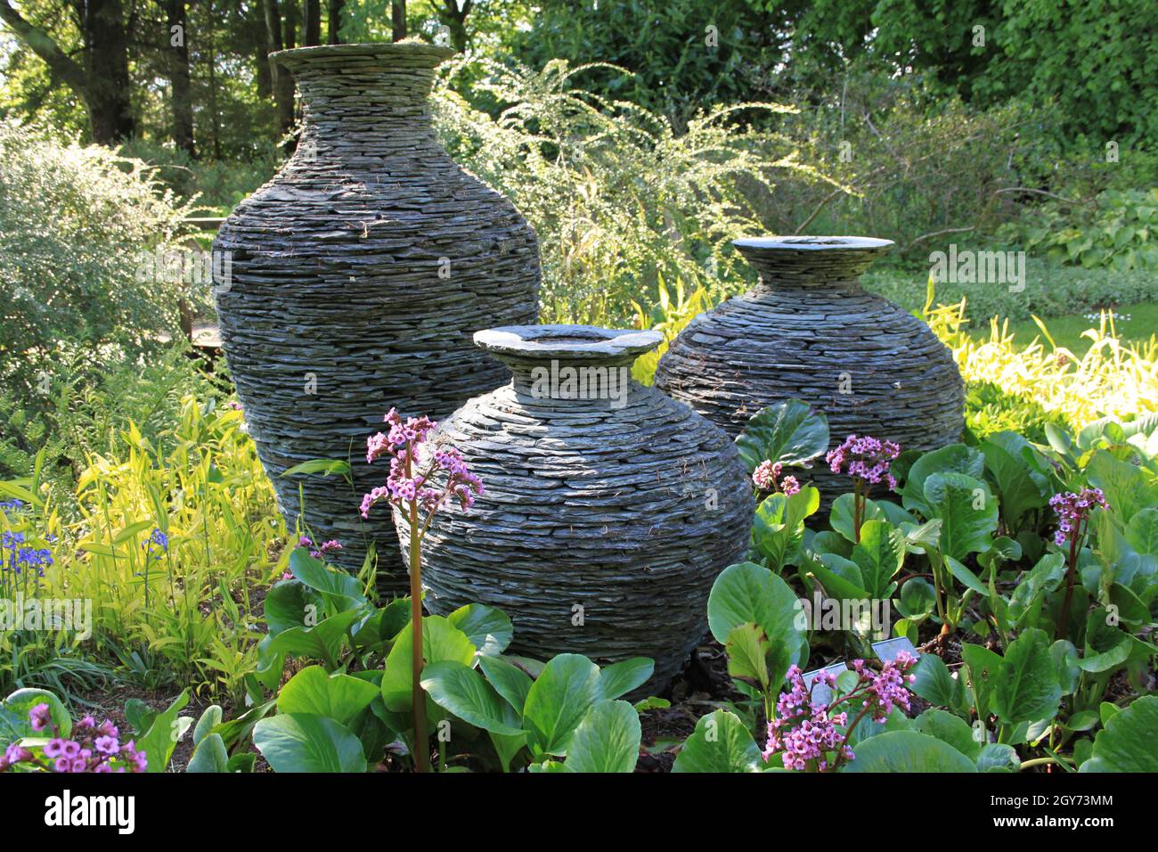 Slate sculptures hi-res stock photography and images - Alamy