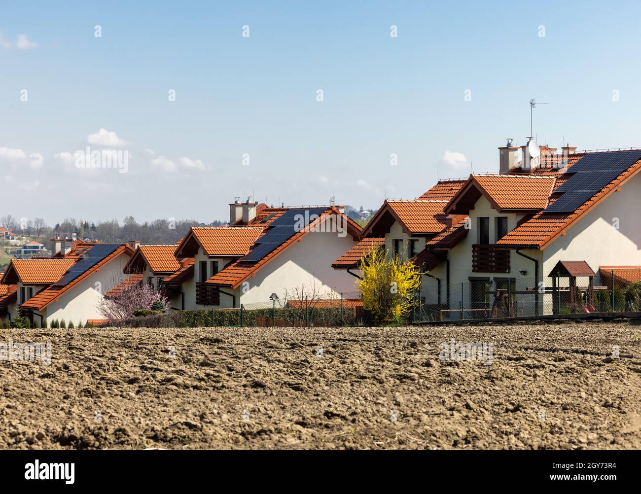 Solar electric panels hi-res stock photography and images - Alamy