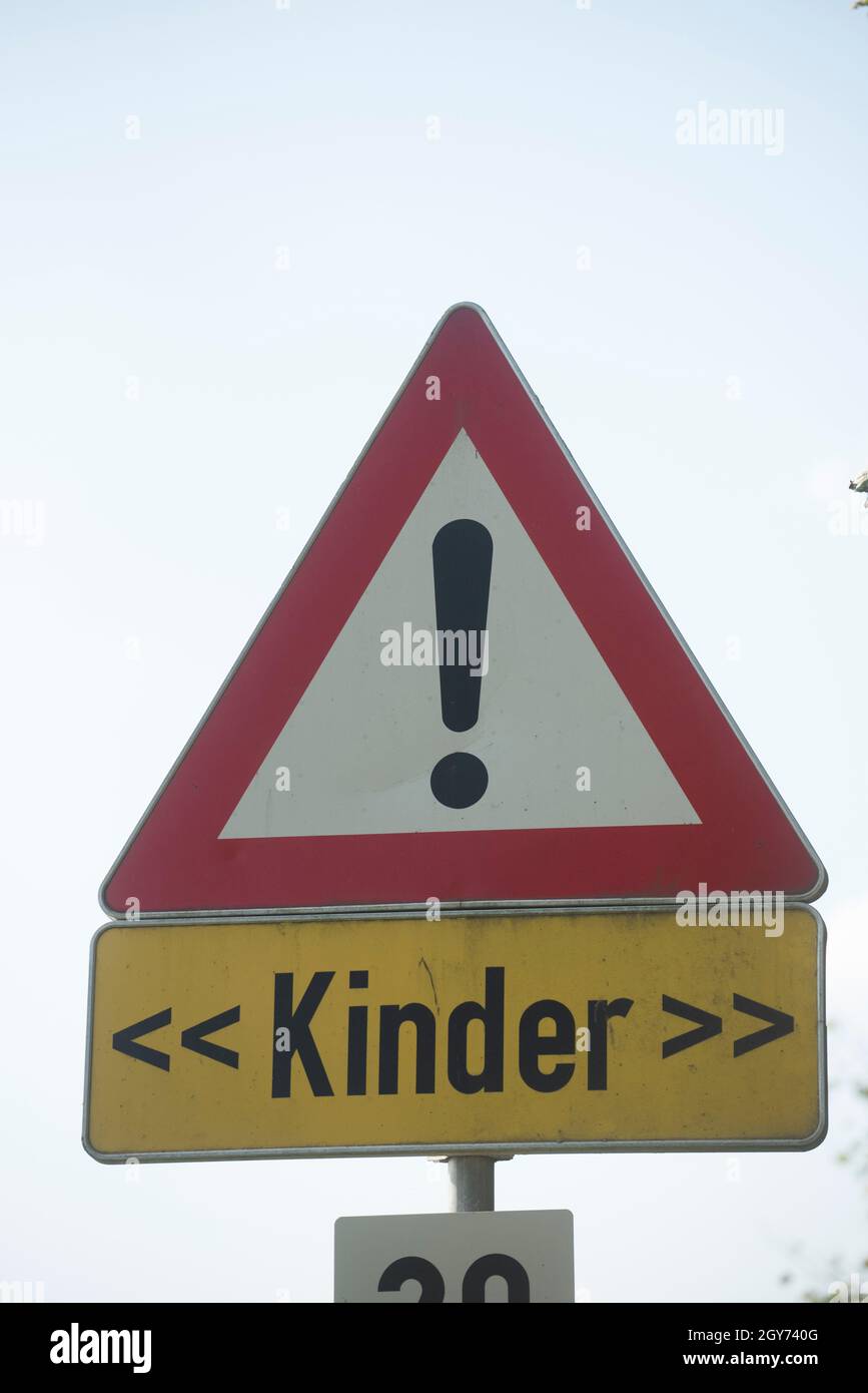 Attention way to school hi-res stock photography and images - Alamy