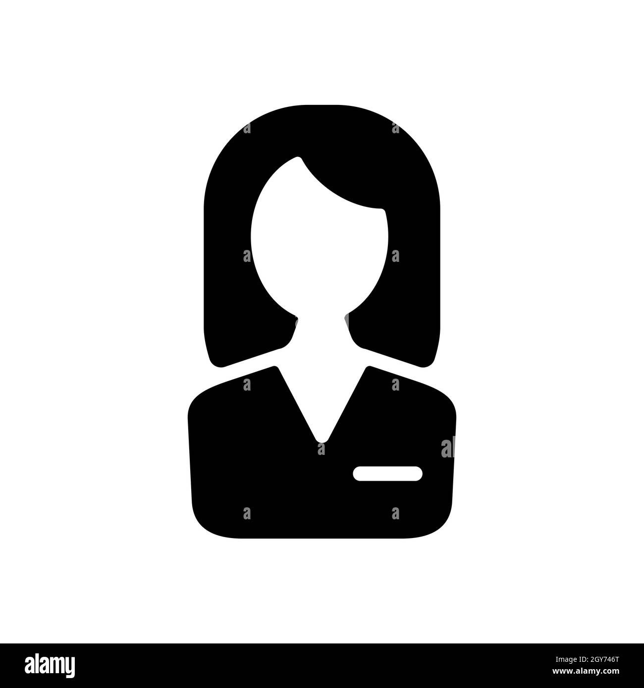 User Icon Black And White