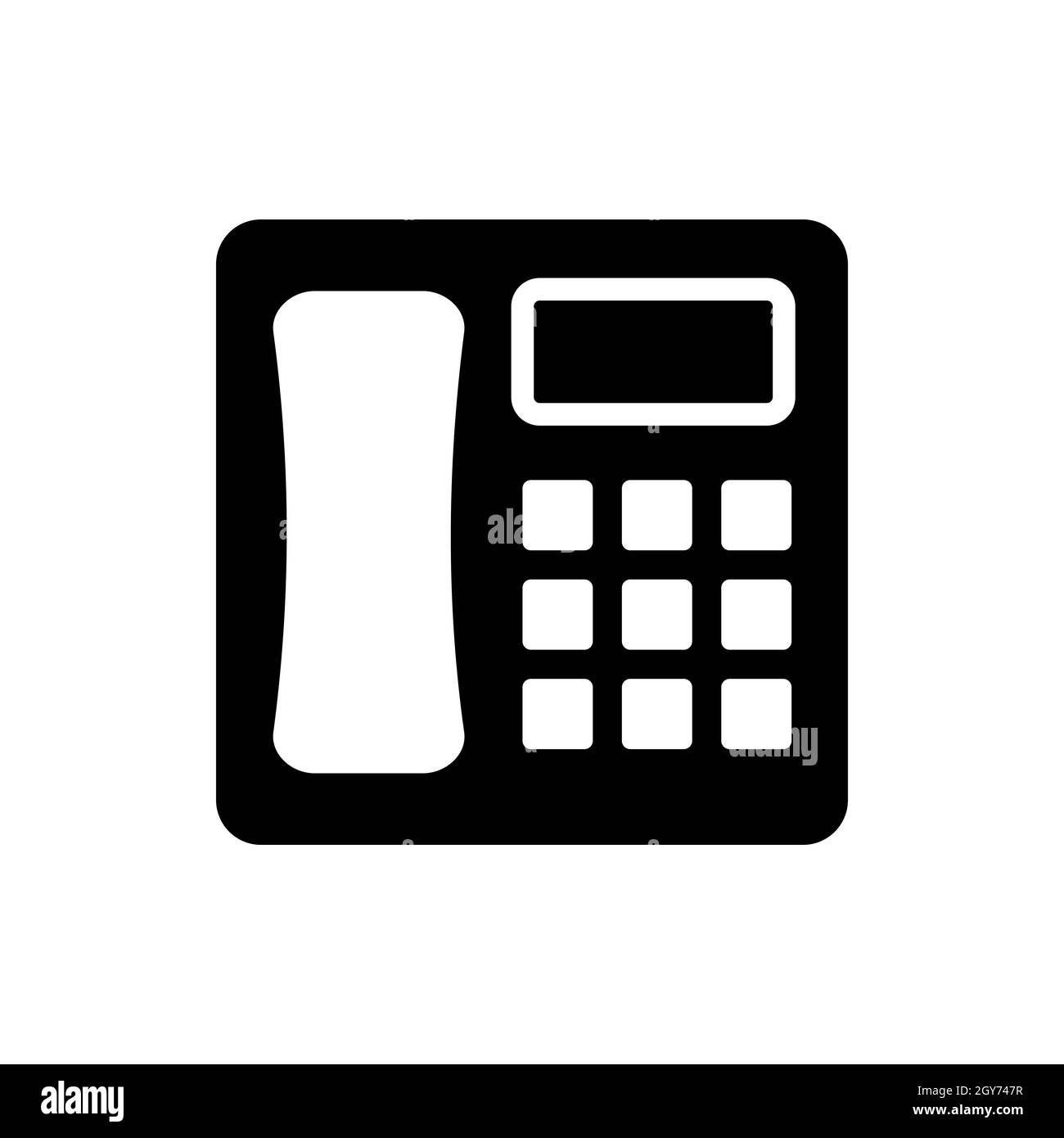 Phone Outline Glyph Icon Workspace Sign Graph Symbol For Your Web Site Design Logo App Ui