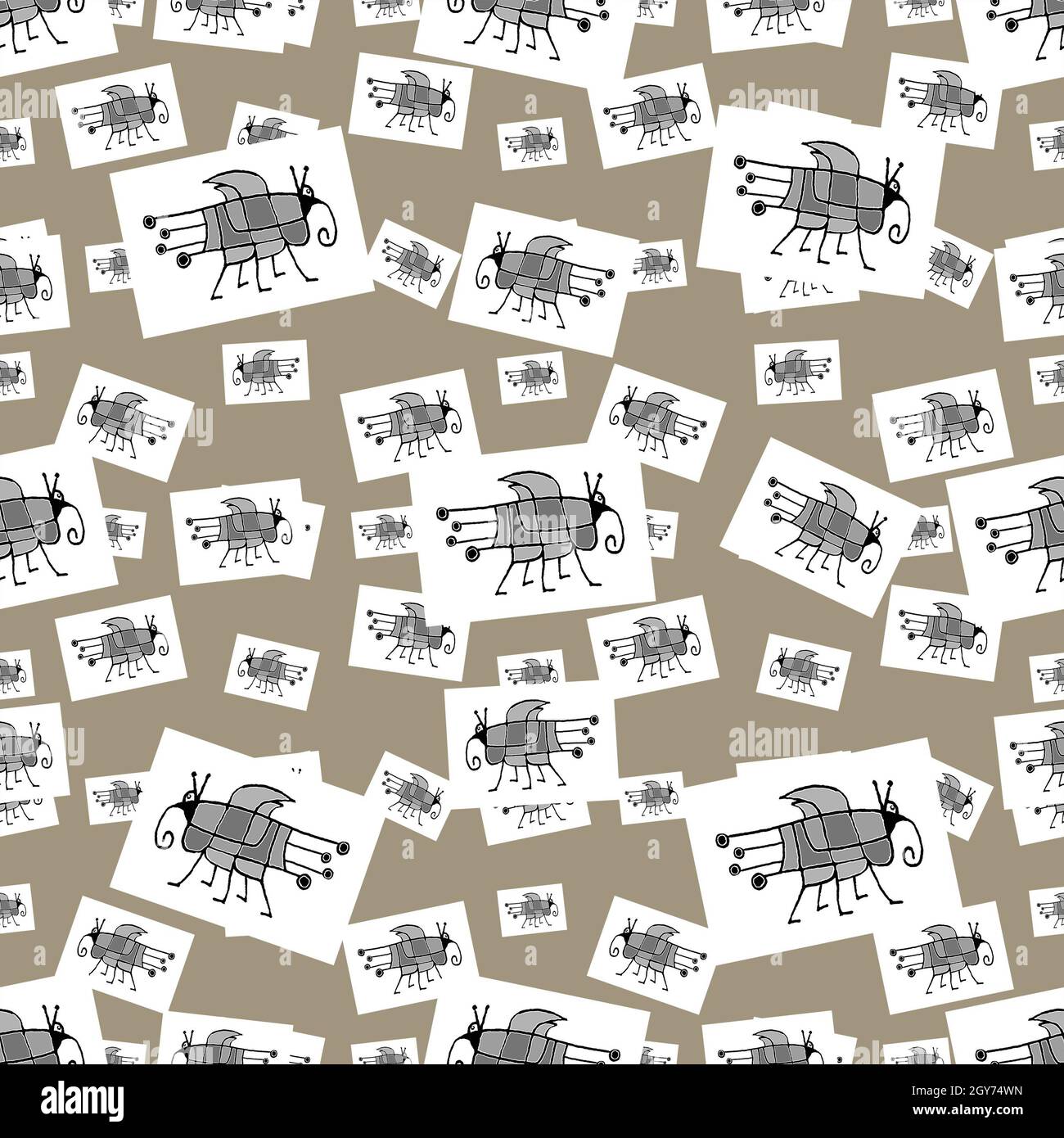 Draw bug and insect hi-res stock photography and images - Alamy