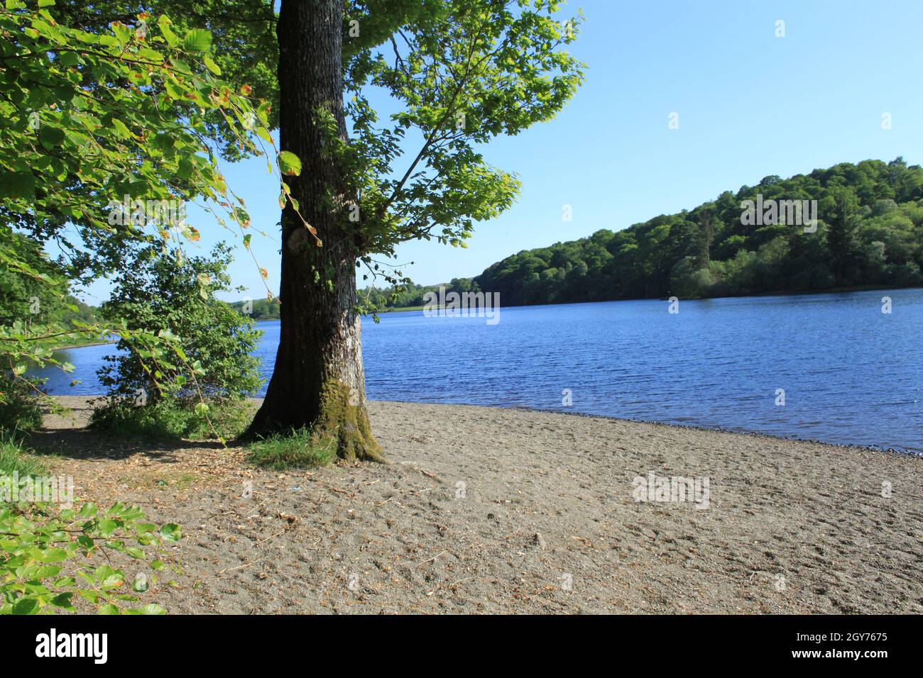 Loch Ken - Castle Douglas Stock Photo - Alamy