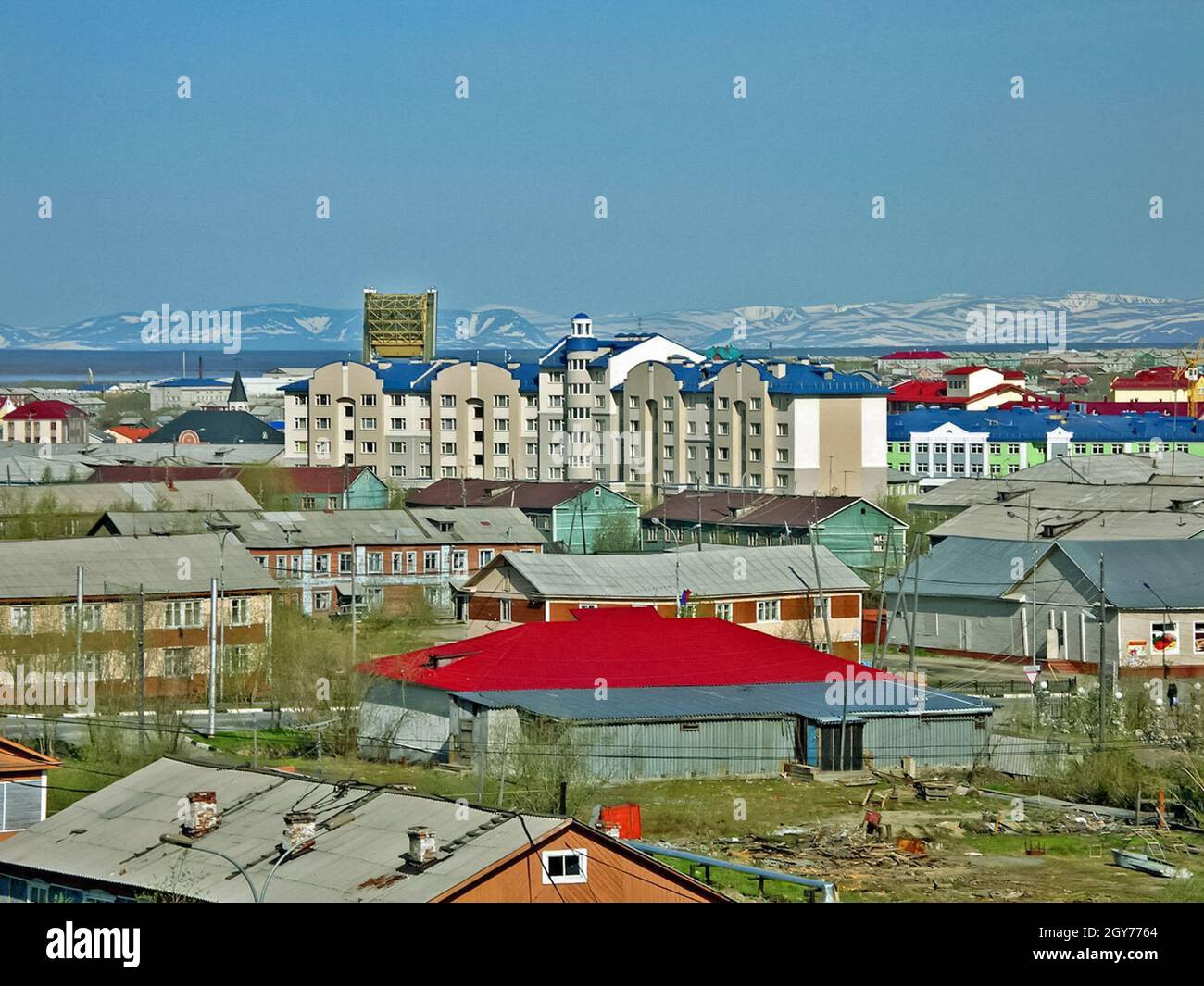 Salekhard hi-res stock photography and images - Alamy