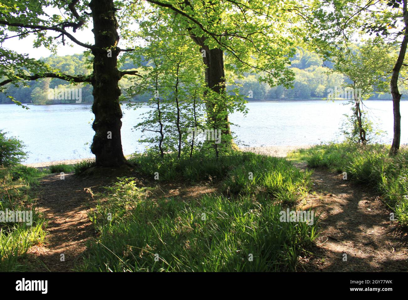 Loch Ken - Castle Douglas Stock Photo - Alamy