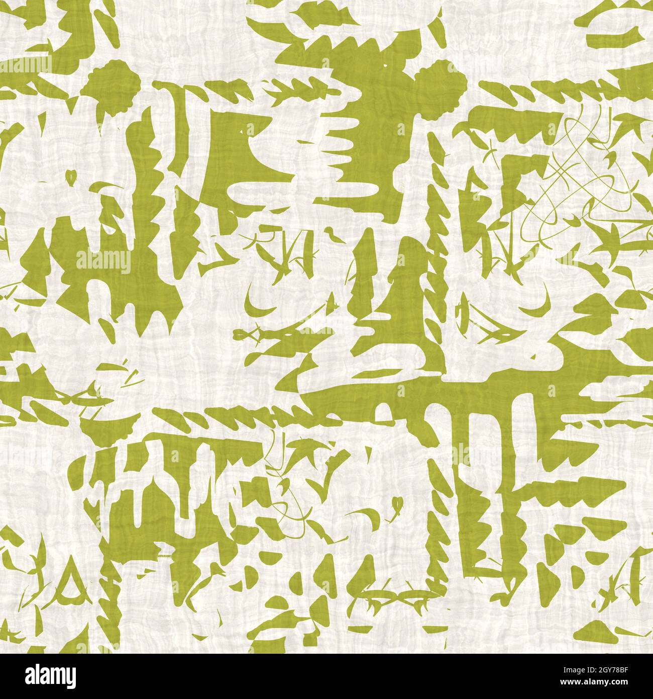 Seamless two tone hand drawn brushed effect pattern swatch Stock Photo ...