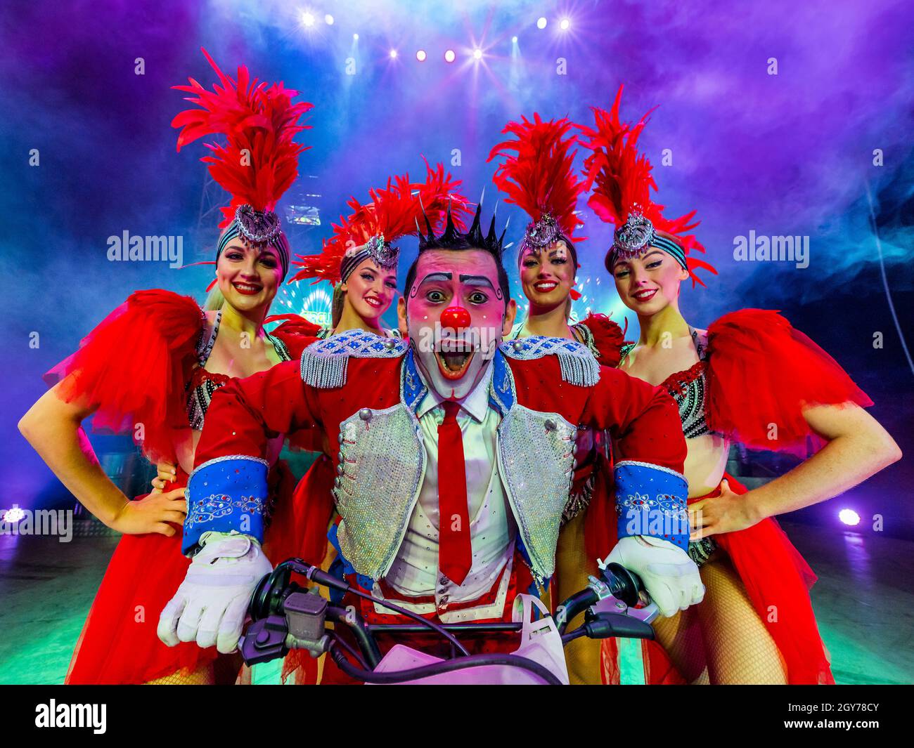 Prince of clowns hi-res stock photography and images - Alamy