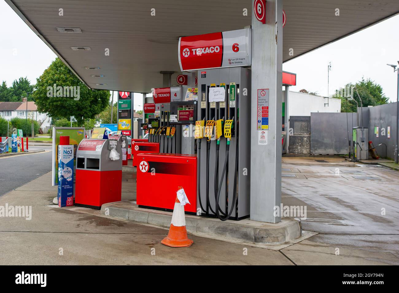 Texaco Garage High Resolution Stock Photography and Images - Alamy