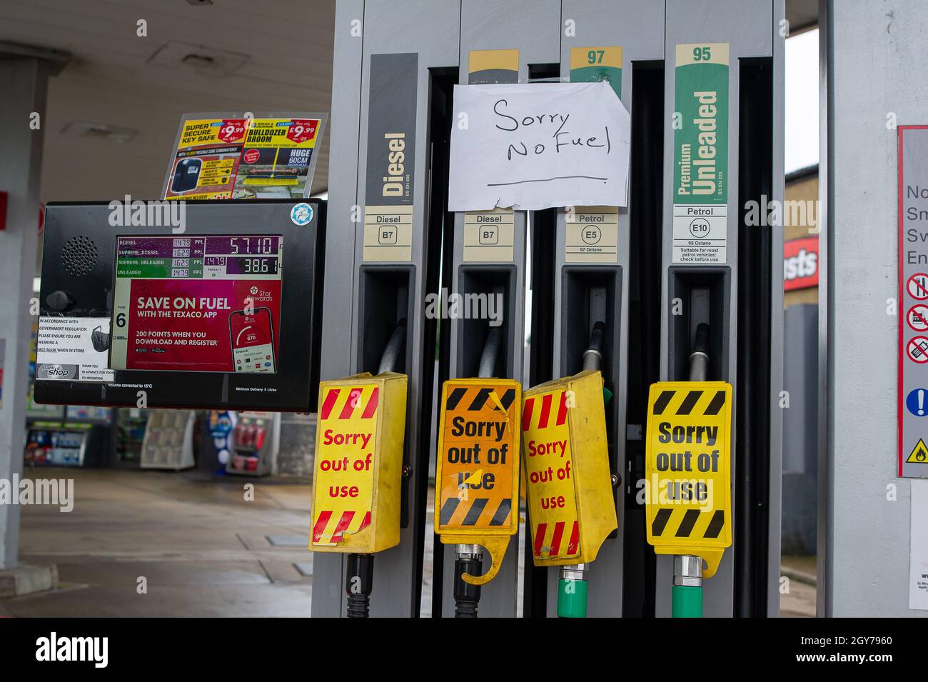 Texaco Garage High Resolution Stock Photography and Images - Alamy