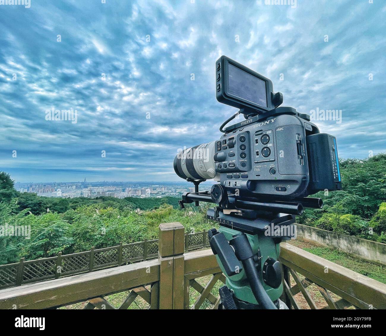 Sony video camera hi-res stock photography and images - Alamy