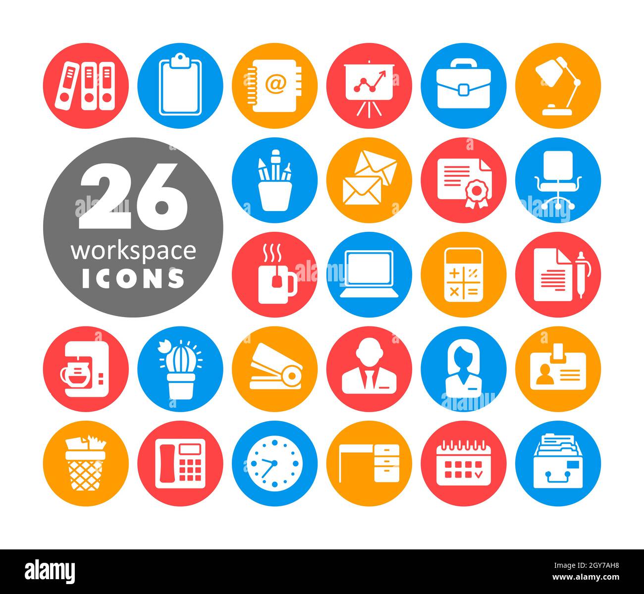 Workspace outline white glyph icon. Workspace sign. Graph symbol for ...