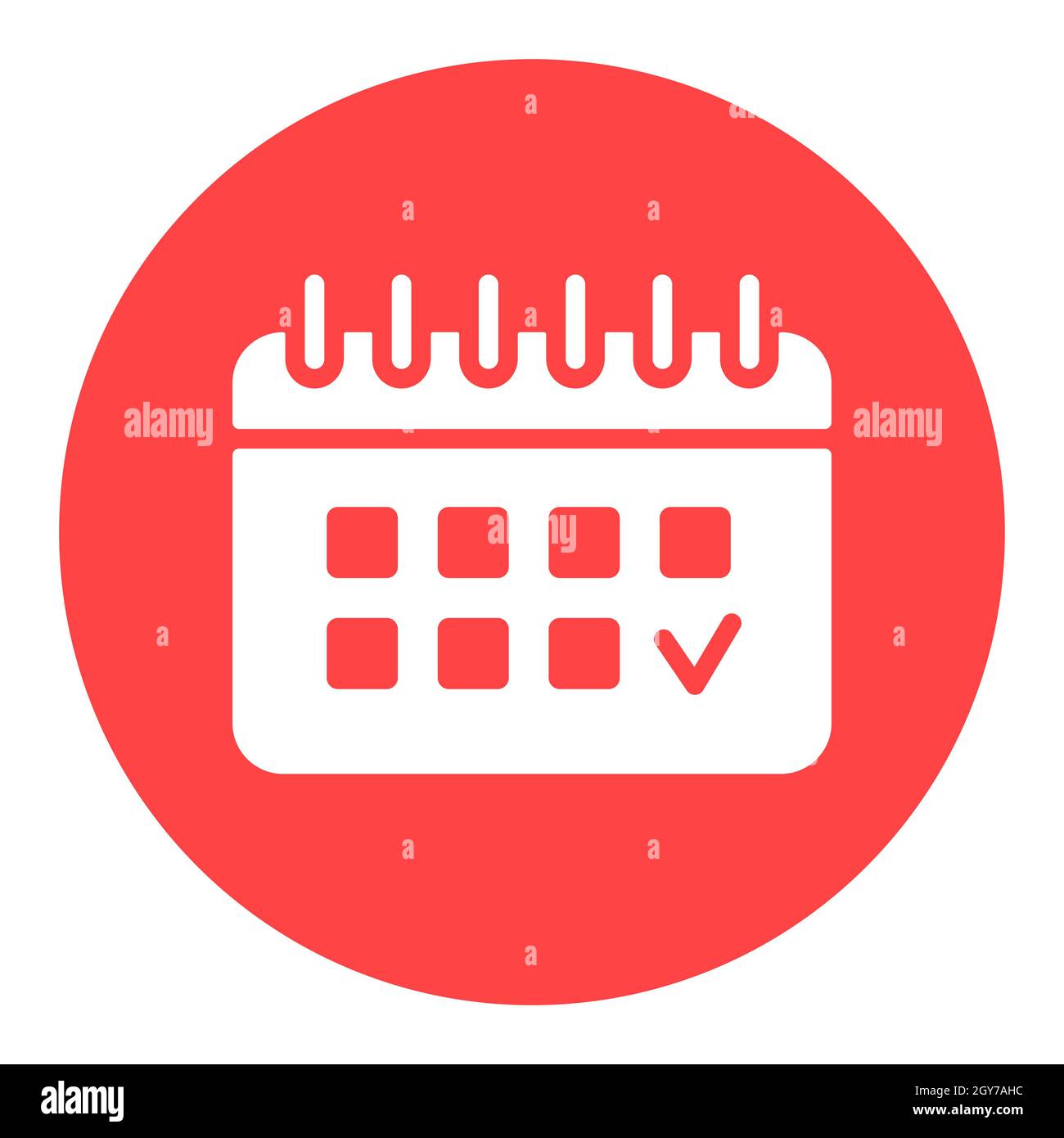 Calendar outline white glyph icon. Workspace sign. Graph symbol for ...