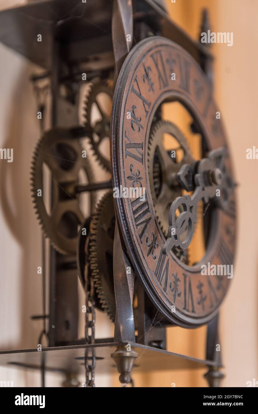 Close up clock face hi-res stock photography and images - Alamy