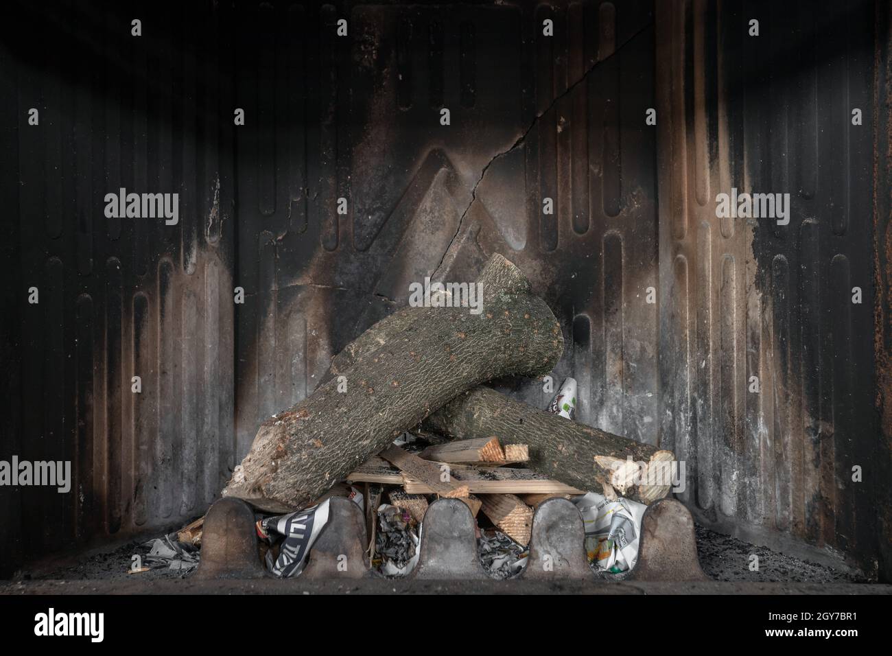 Ready for fire hi-res stock photography and images - Alamy