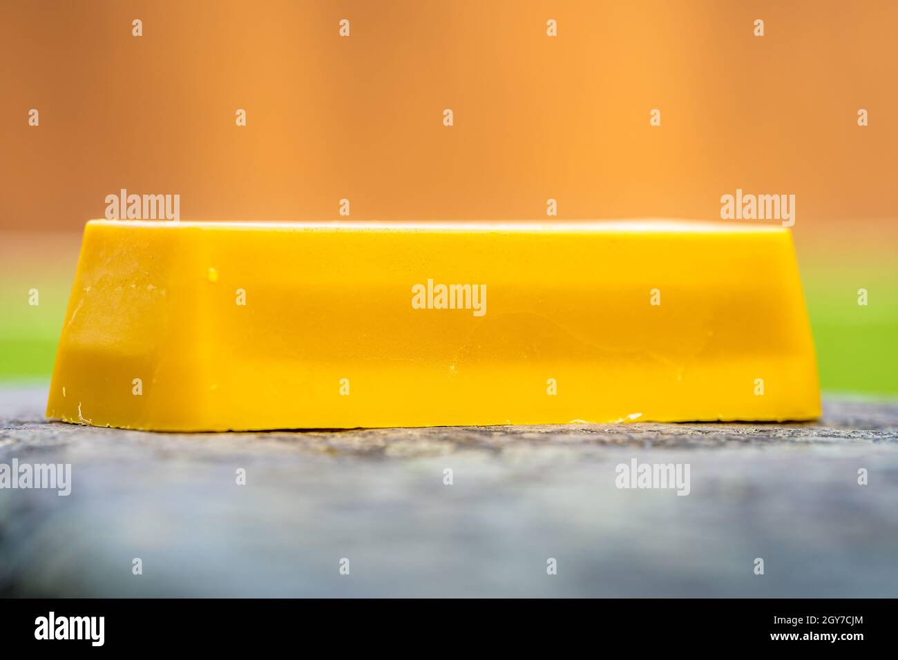 Solid wax block hi-res stock photography and images - Alamy