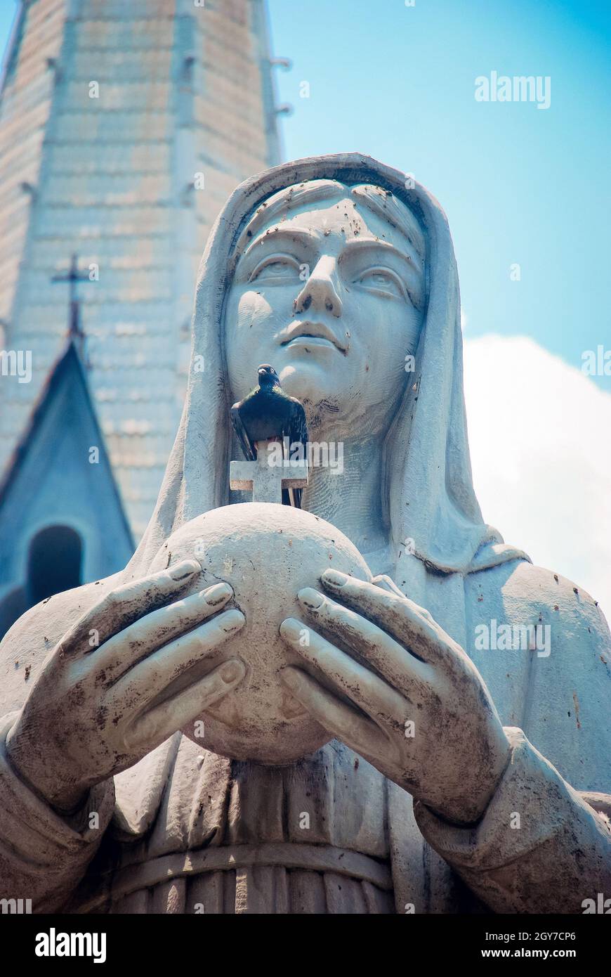 The Virgin Mary Stock Photo - Alamy