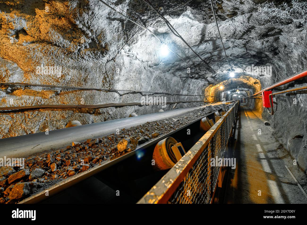 Underground Iron Mining