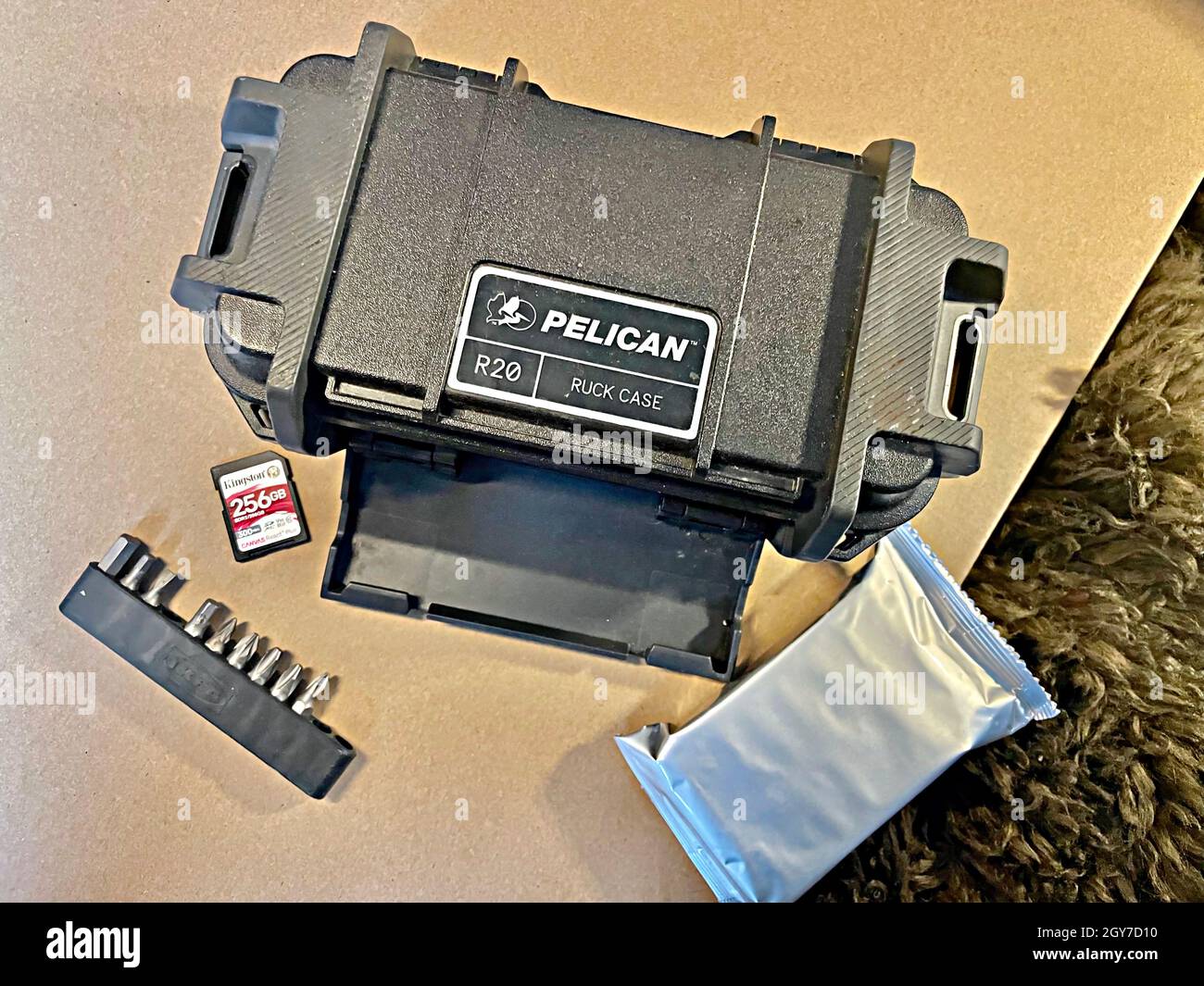 Pelican small case. 7 Oct 2021 Stock Photo - Alamy