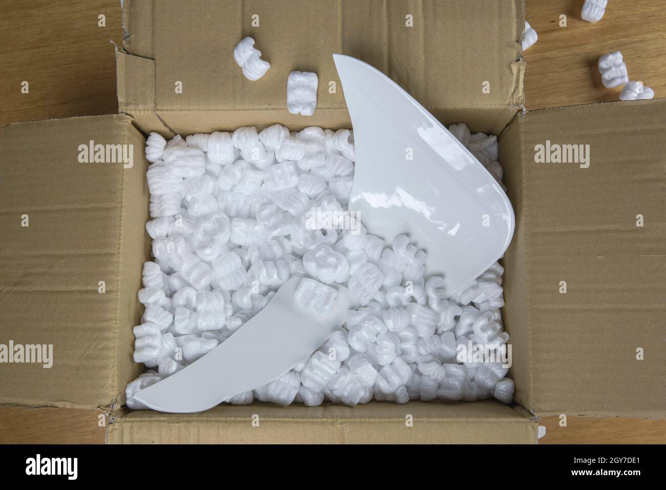 Handle with care adhesive label hi-res stock photography and images - Alamy