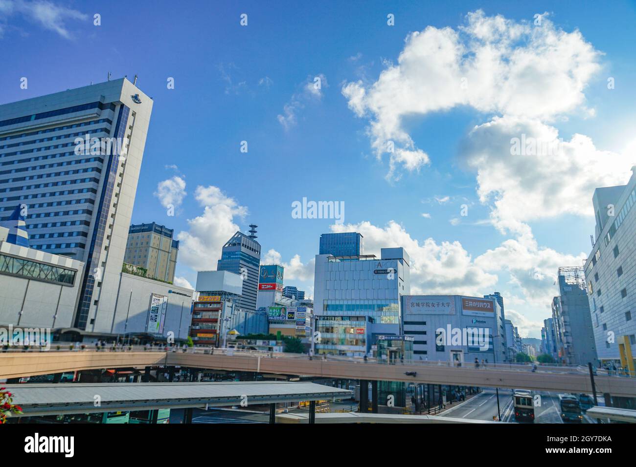 Sendai aoba street hi-res stock photography and images - Alamy