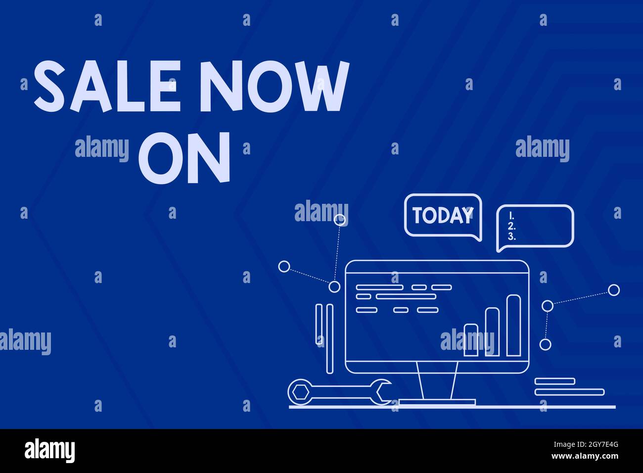 Text sign showing Sale Now On, Business showcase Discounts and ...