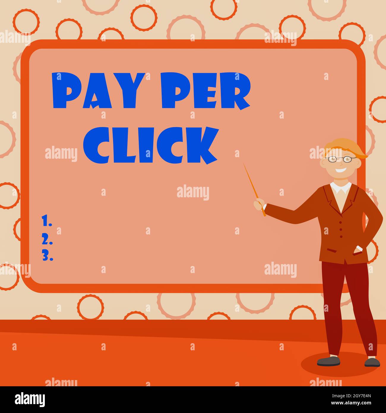Inspiration showing sign Pay Per Click, Business concept internet ...