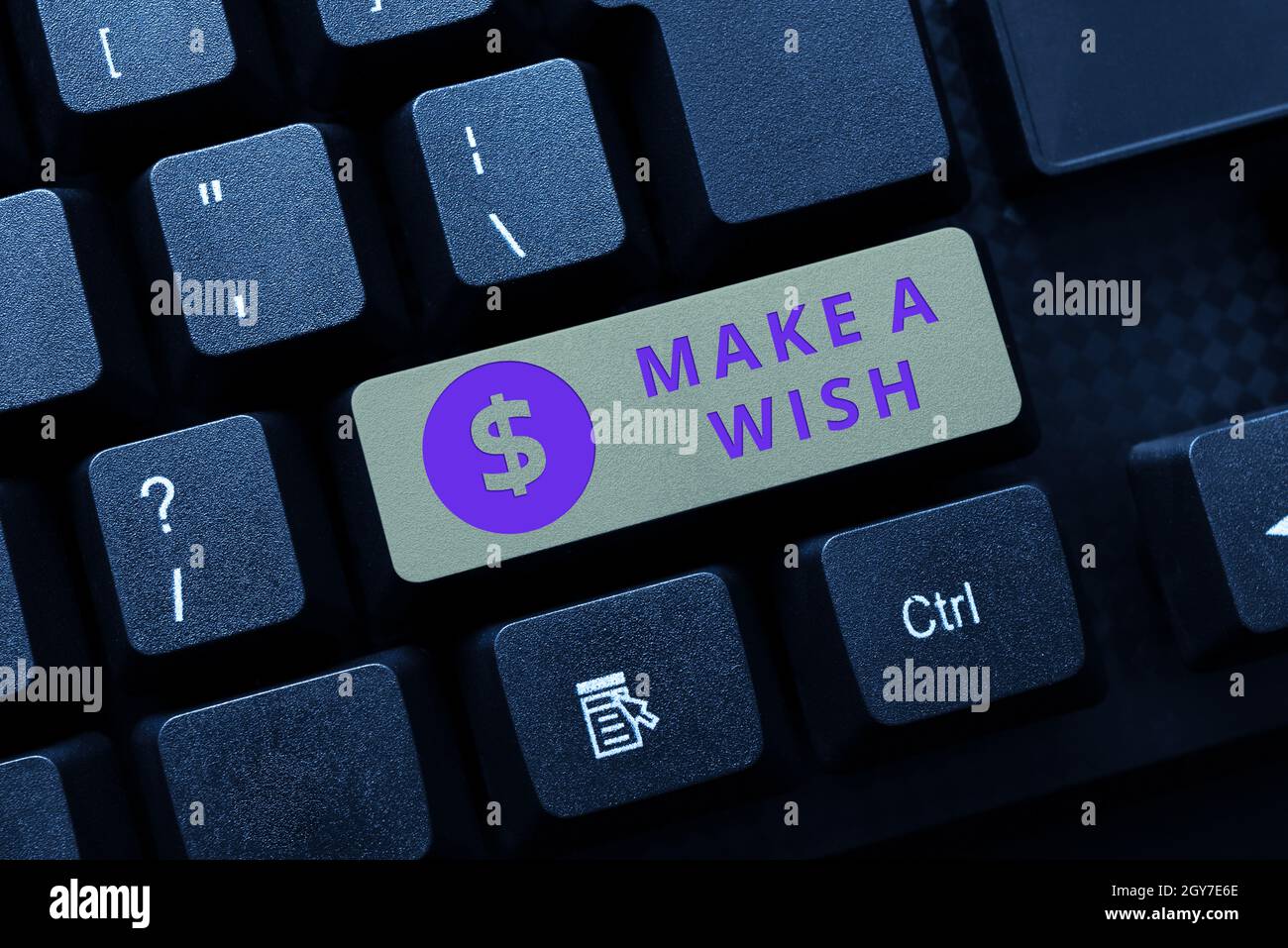 Wish word hi-res stock photography and images - Alamy