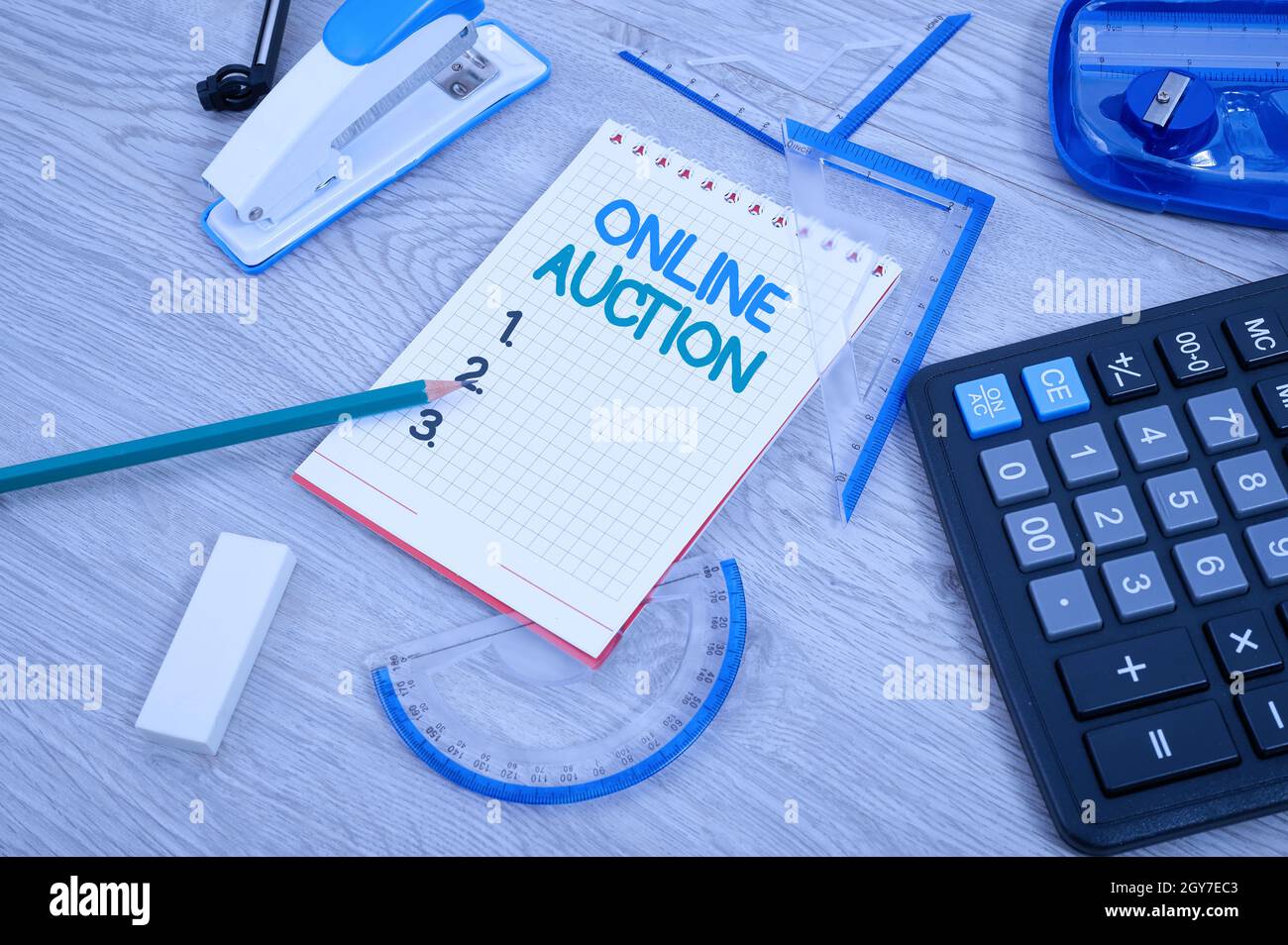 Inspiration showing sign Online Auction, Business approach digitized ...