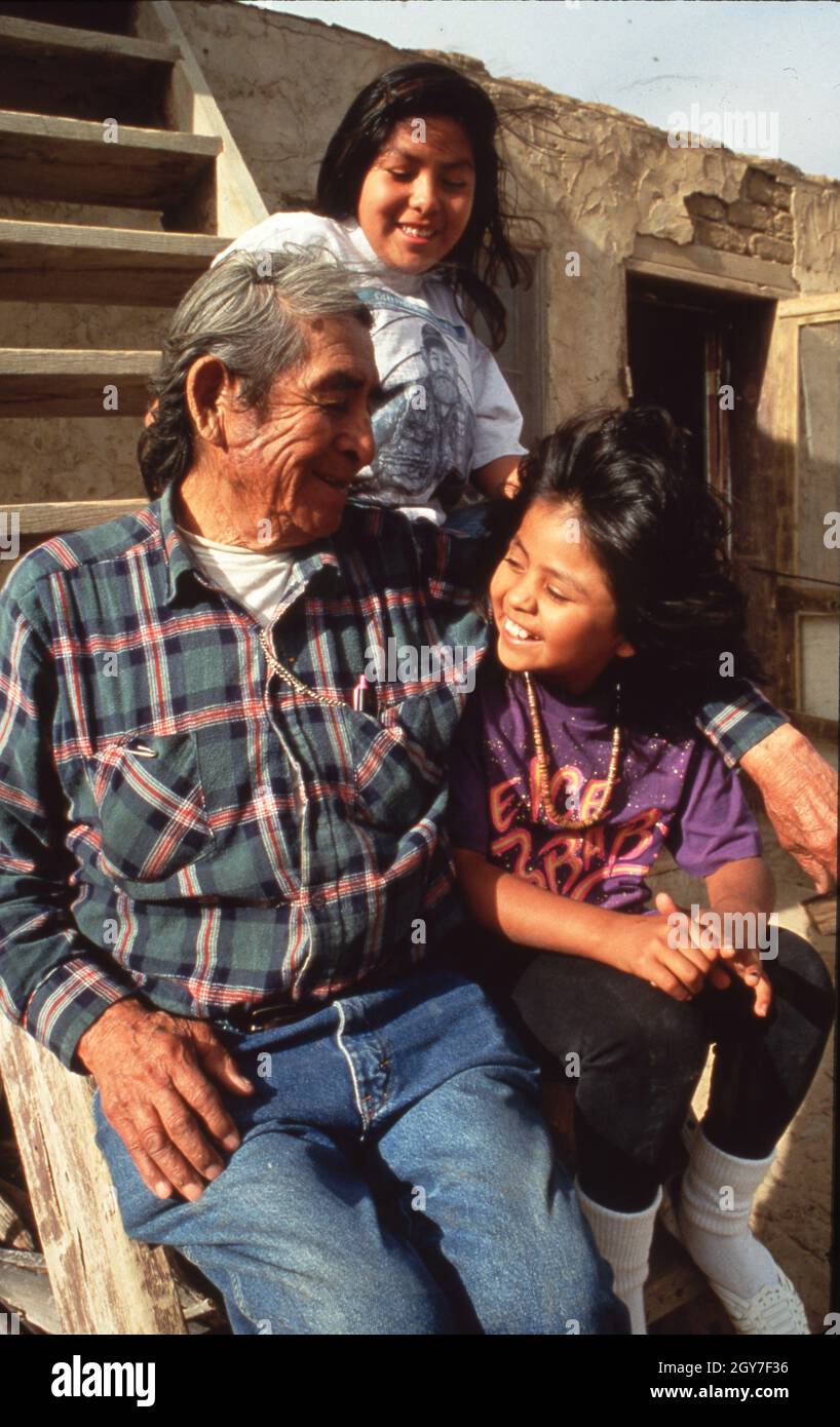 Acoma sky city residents hi-res stock photography and images - Alamy