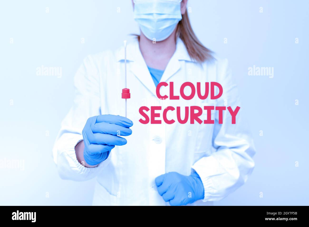 Text caption presenting Cloud Security, Business showcase Imposing a ... Text caption presenting Cloud Security, Business showcase Imposing a ...