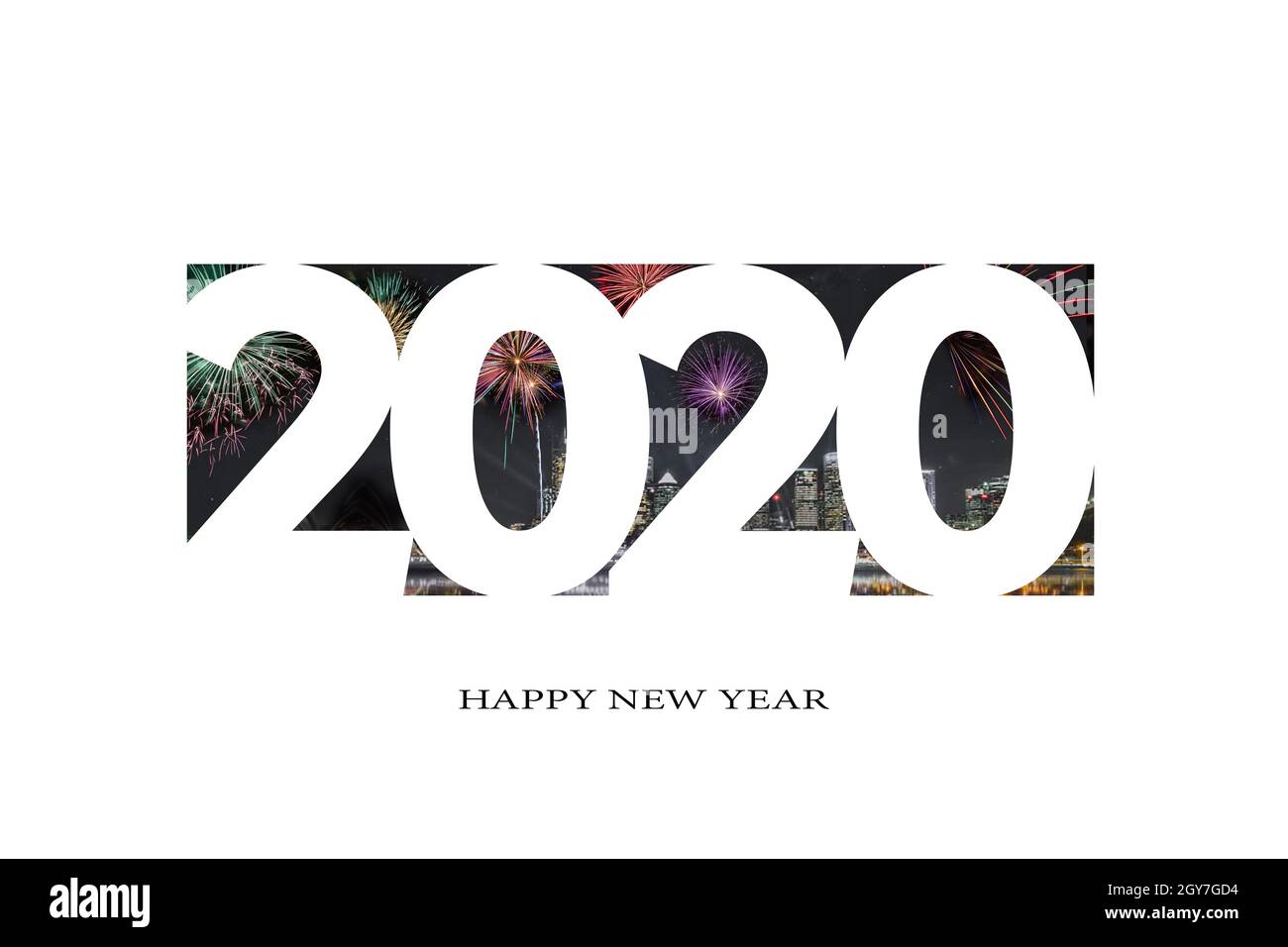 Winter 2020 text sign Cut Out Stock Images & Pictures - Alamy