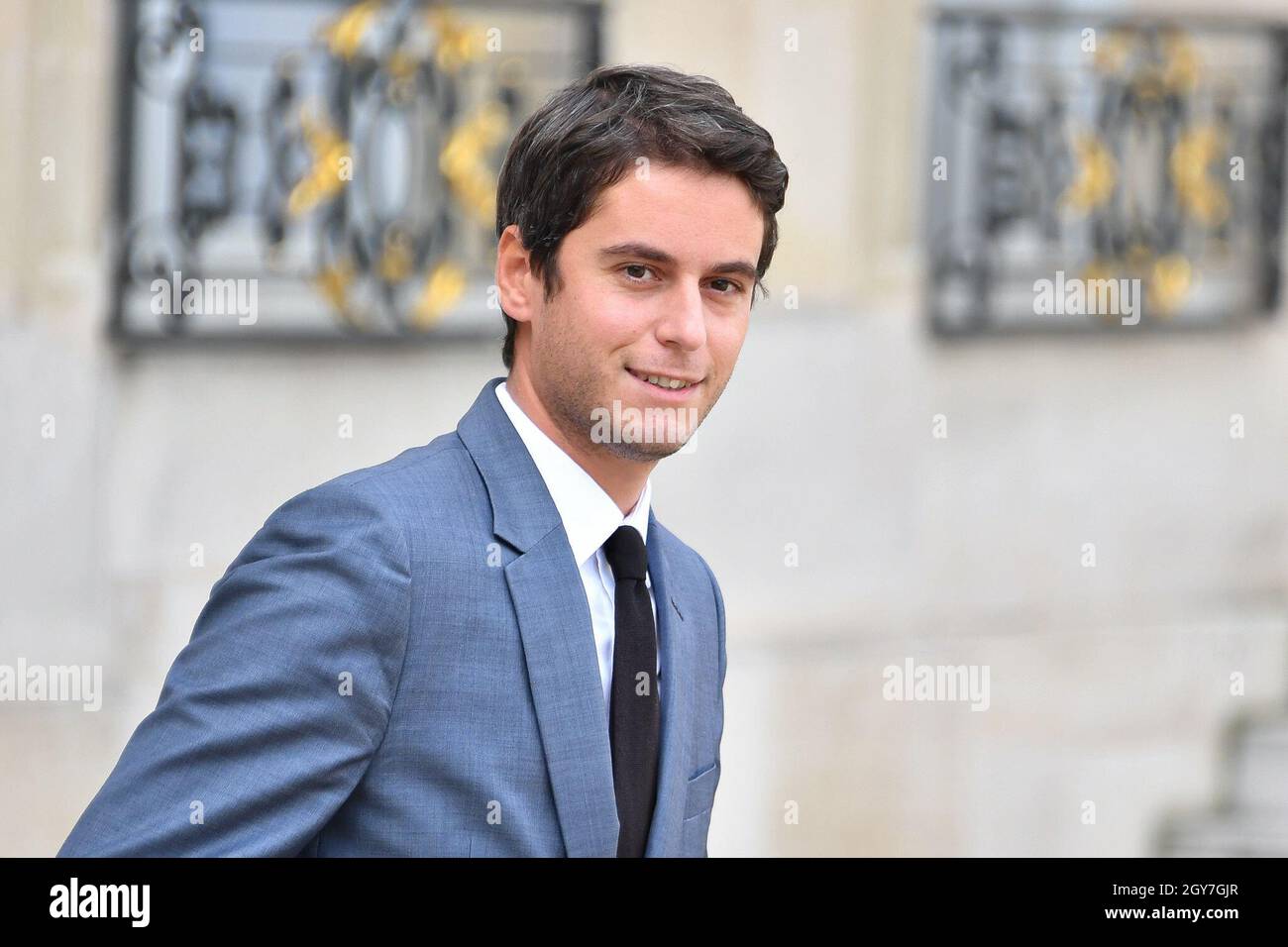 Gabriel attal hi-res stock photography and images - Alamy