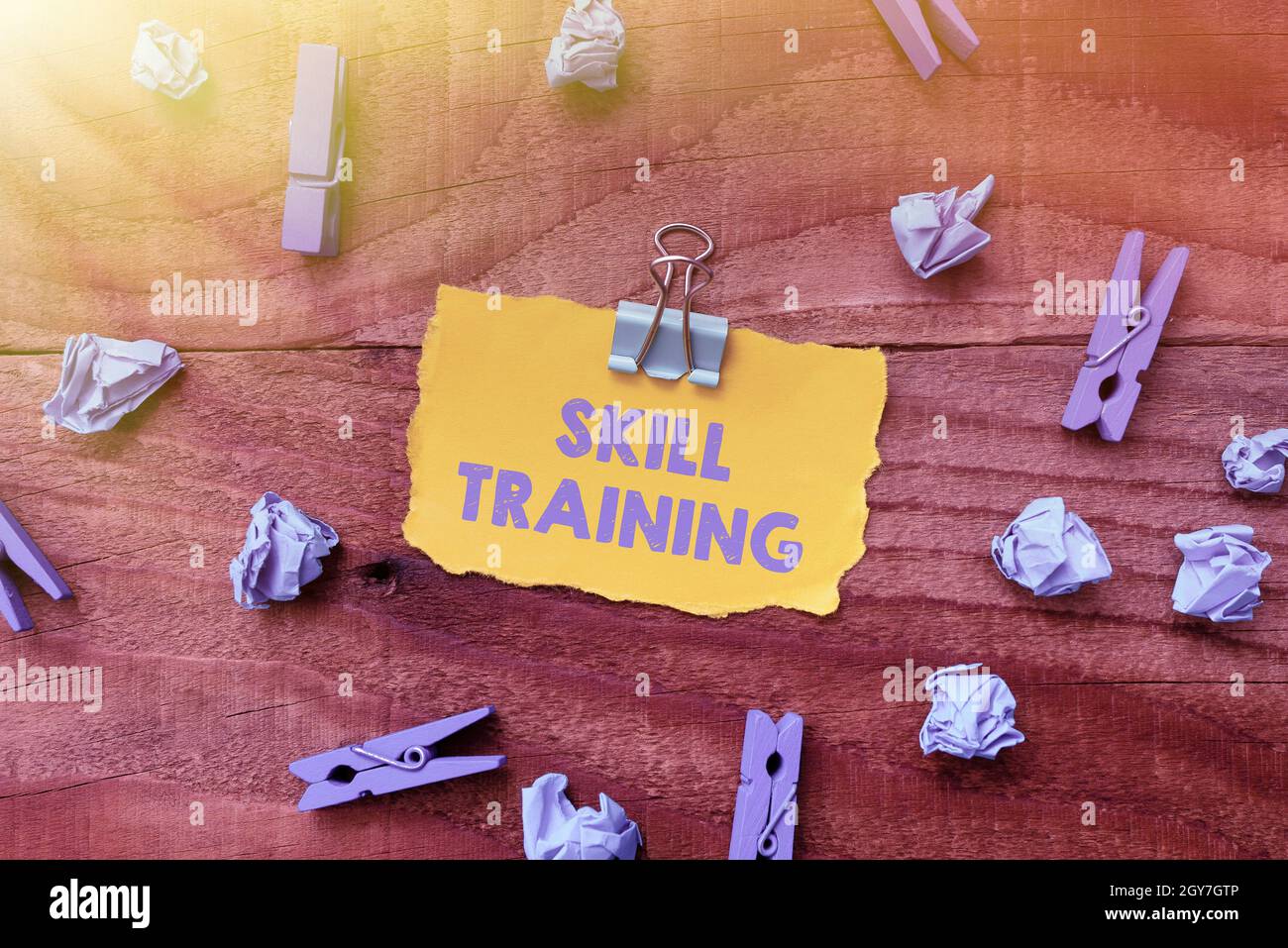 Inspiration showing sign Skill Training, Business approach designed to ...